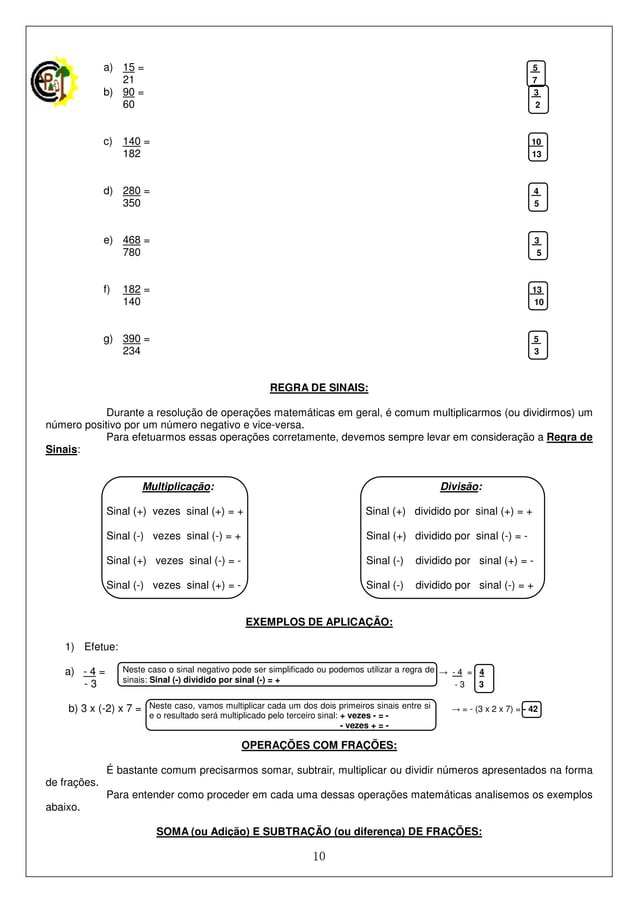 Apostila eja-matematica-basica-medio-2012 | PDF