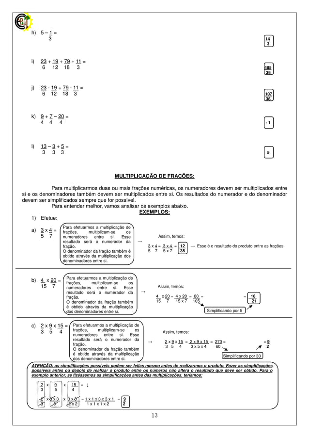 Apostila eja-matematica-basica-medio-2012 | PDF