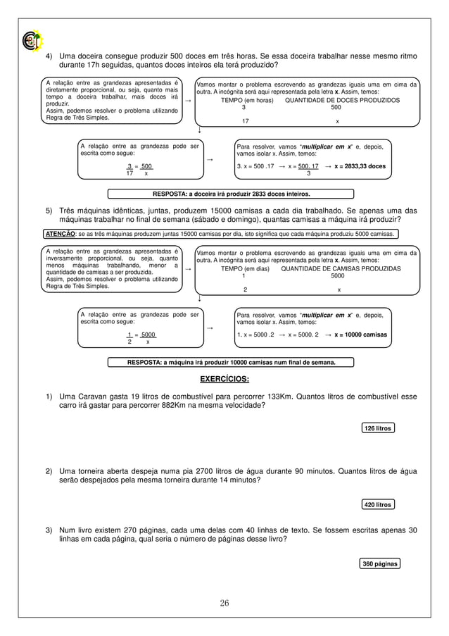 Apostila eja-matematica-basica-medio-2012 | PDF