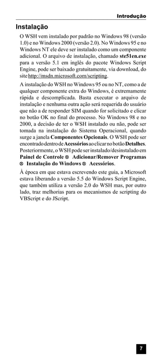 Apostila manual completo - windows-script-host | PDF