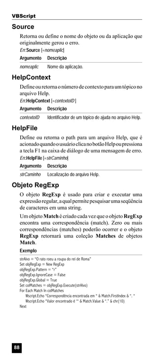 Apostila manual completo - windows-script-host | PDF