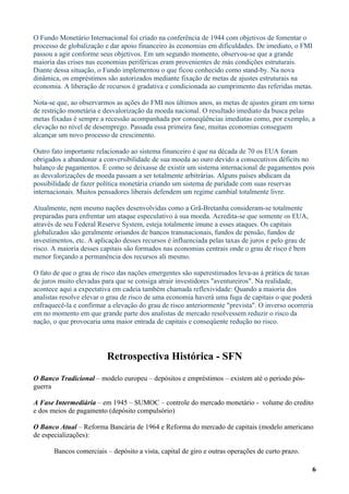 Apostila 01 sistema financeiro nacional | DOC
