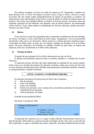Apostila 03 metodo das partidas dobradas | DOC