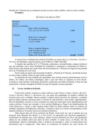 Apostila 03 metodo das partidas dobradas | DOC