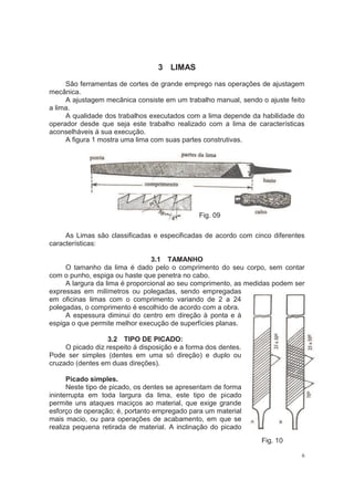Apostila Ajustagem Mecanica.pdf completo | PDF