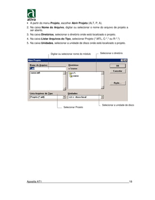 Apostila altus basica | PDF