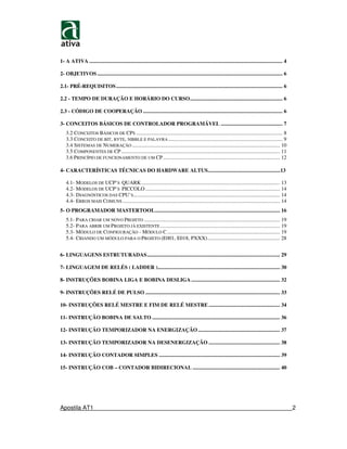 Apostila altus basica | PDF