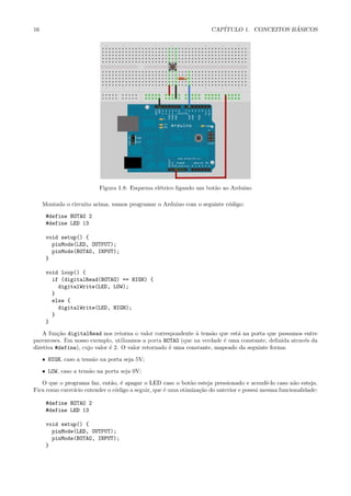 Apostila Arduino | PDF
