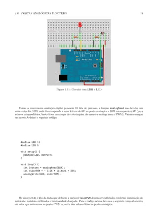 Apostila Arduino | PDF