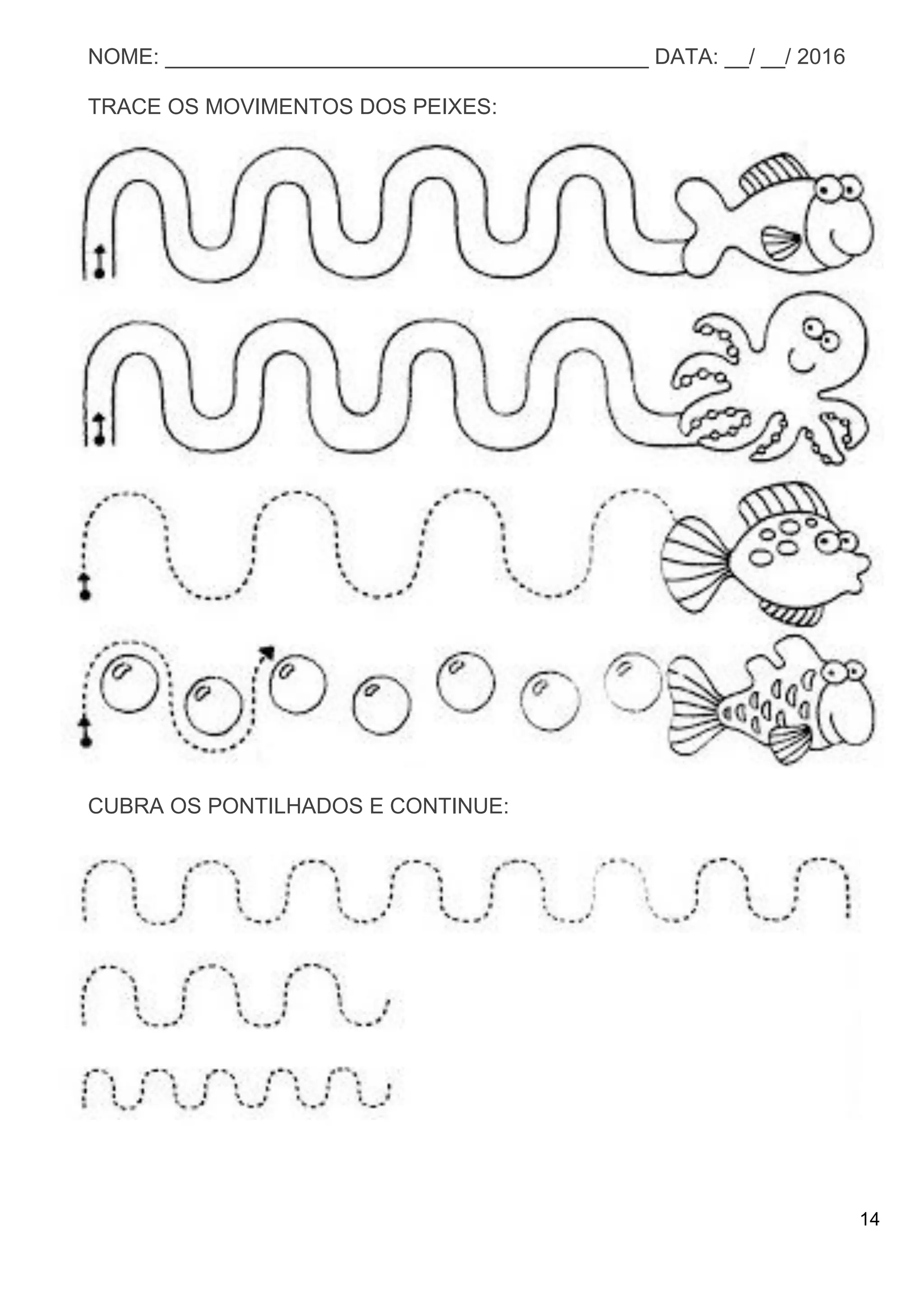 Apostila atividades coordenação motora | PDF