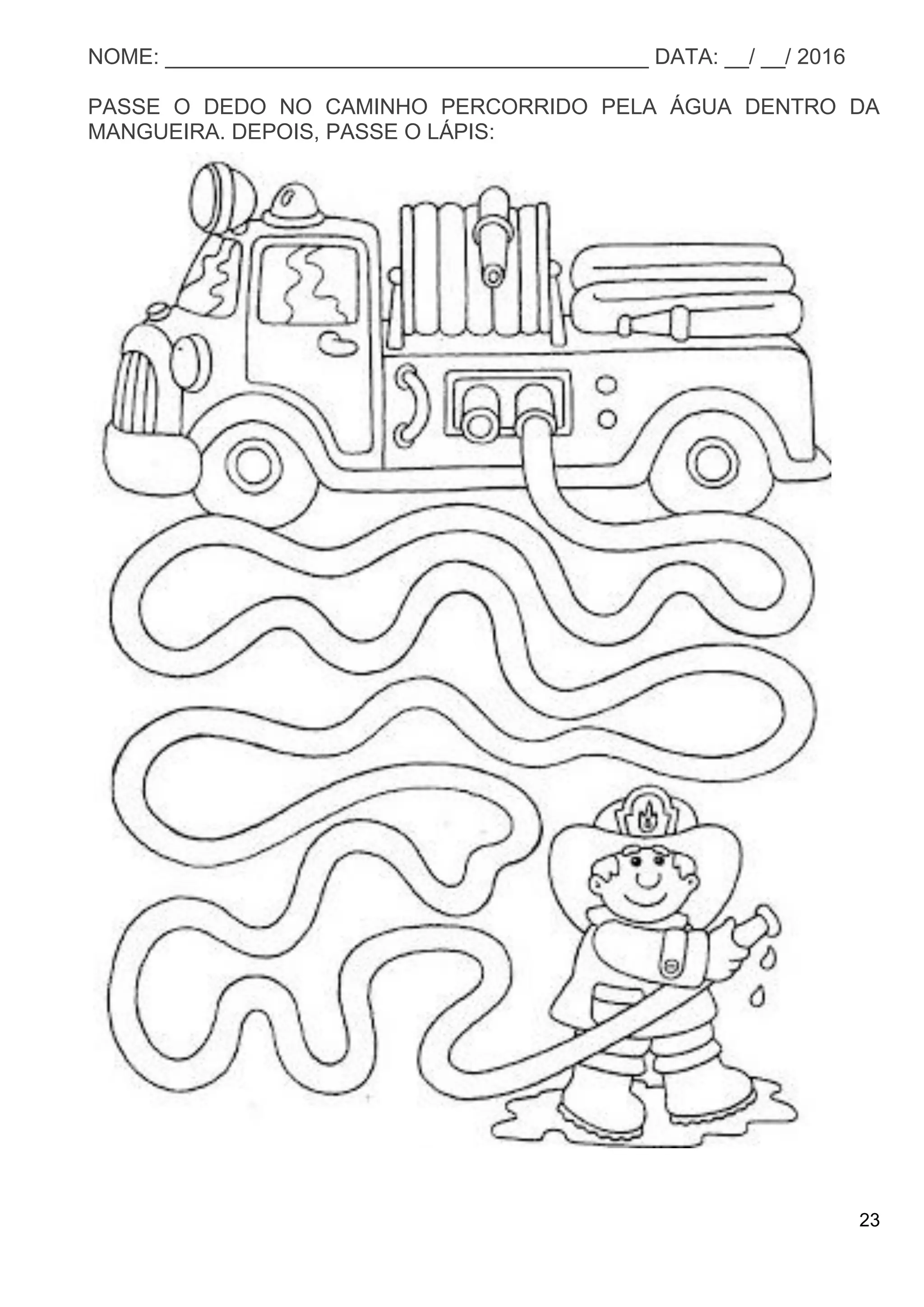 Apostila atividades coordenação motora | PDF