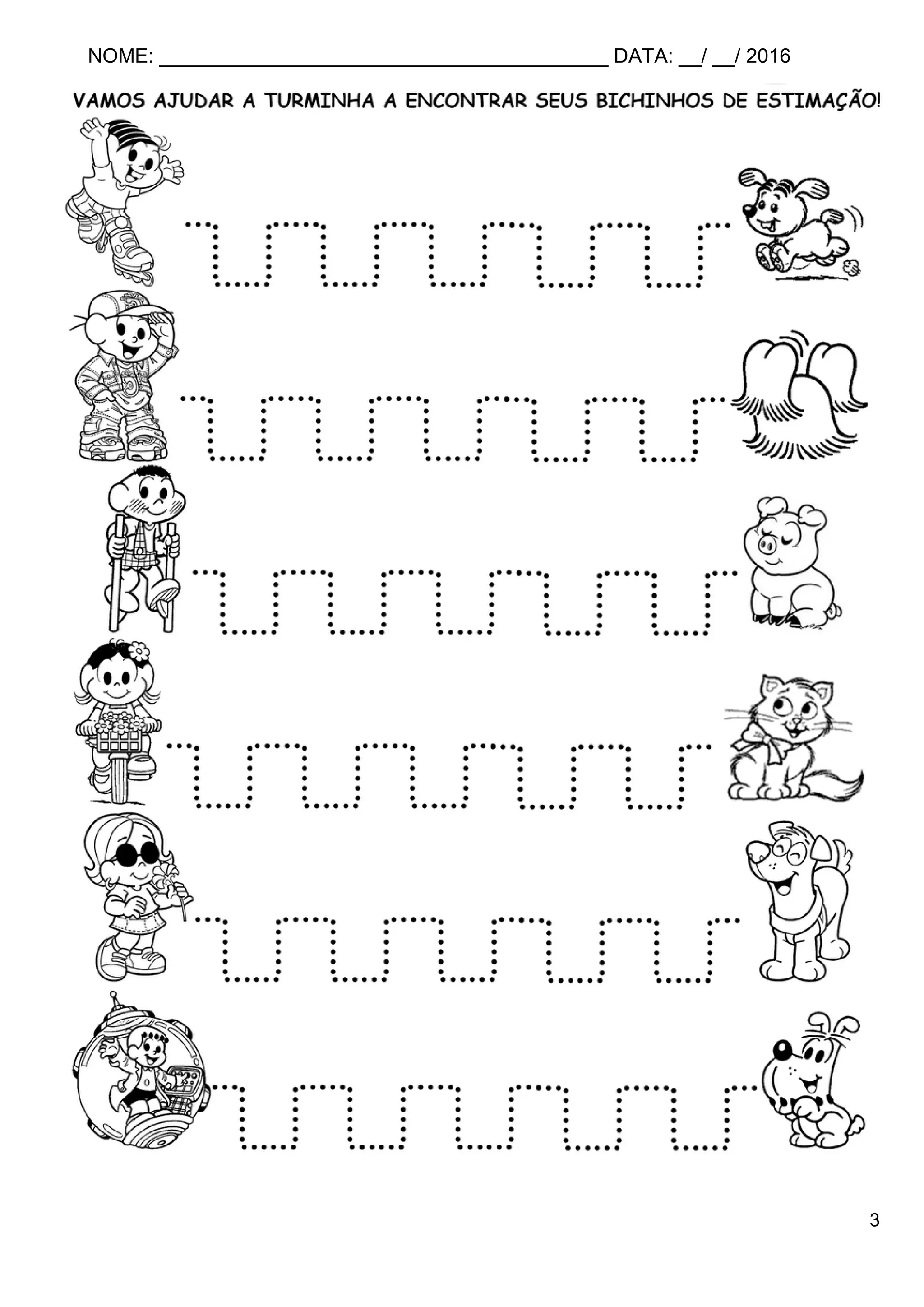 Apostila atividades coordenação motora | PDF