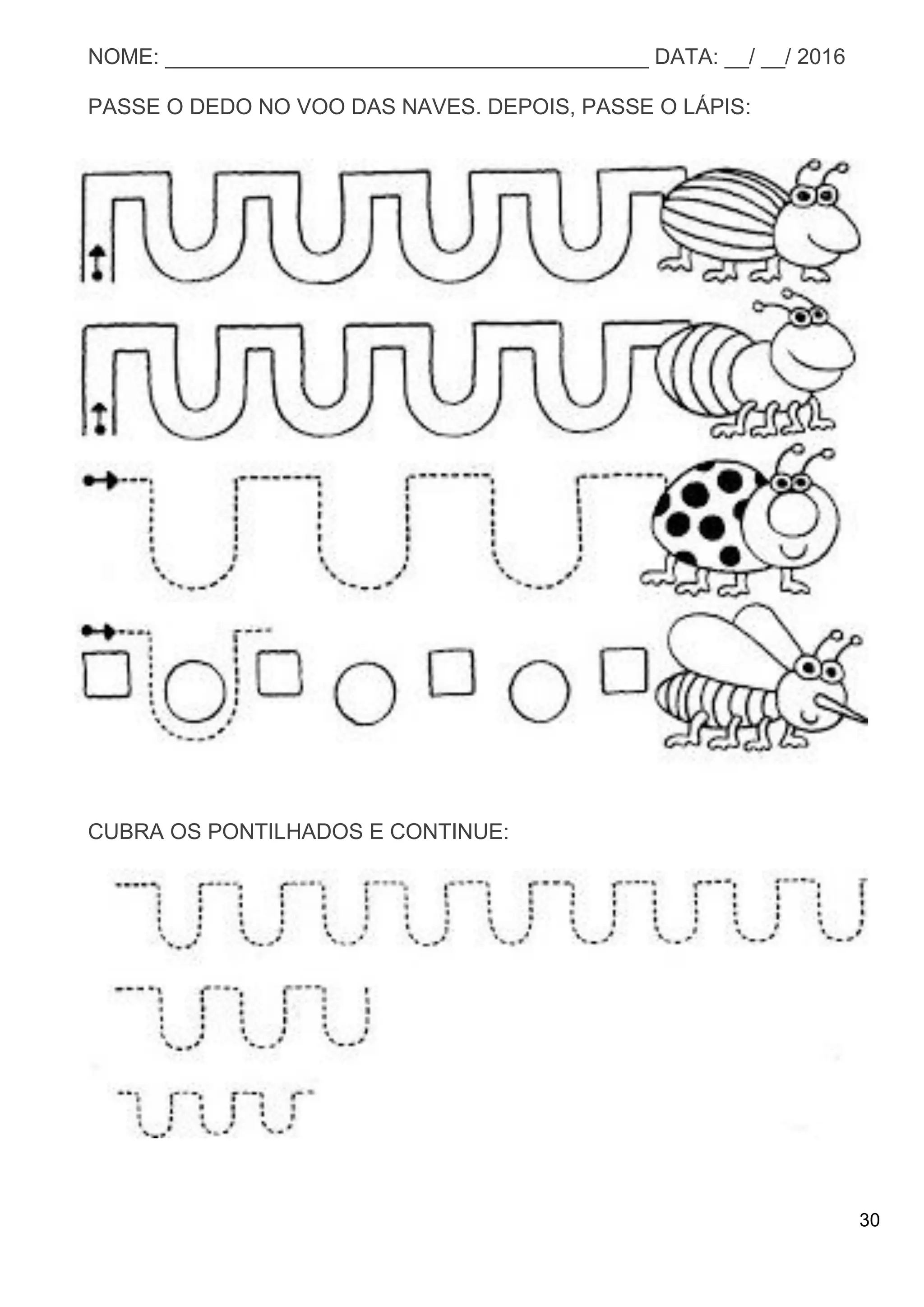 Apostila atividades coordenação motora | PDF