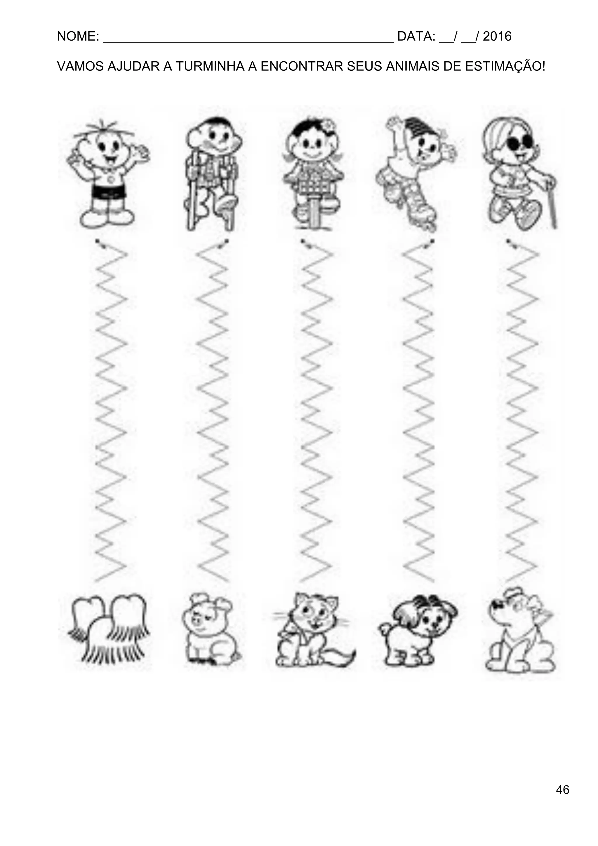 Apostila atividades coordenação motora | PDF