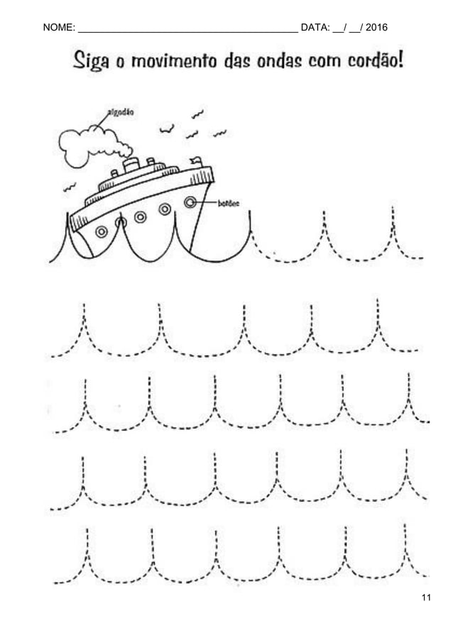Apostila atividades coordenação motora | PDF