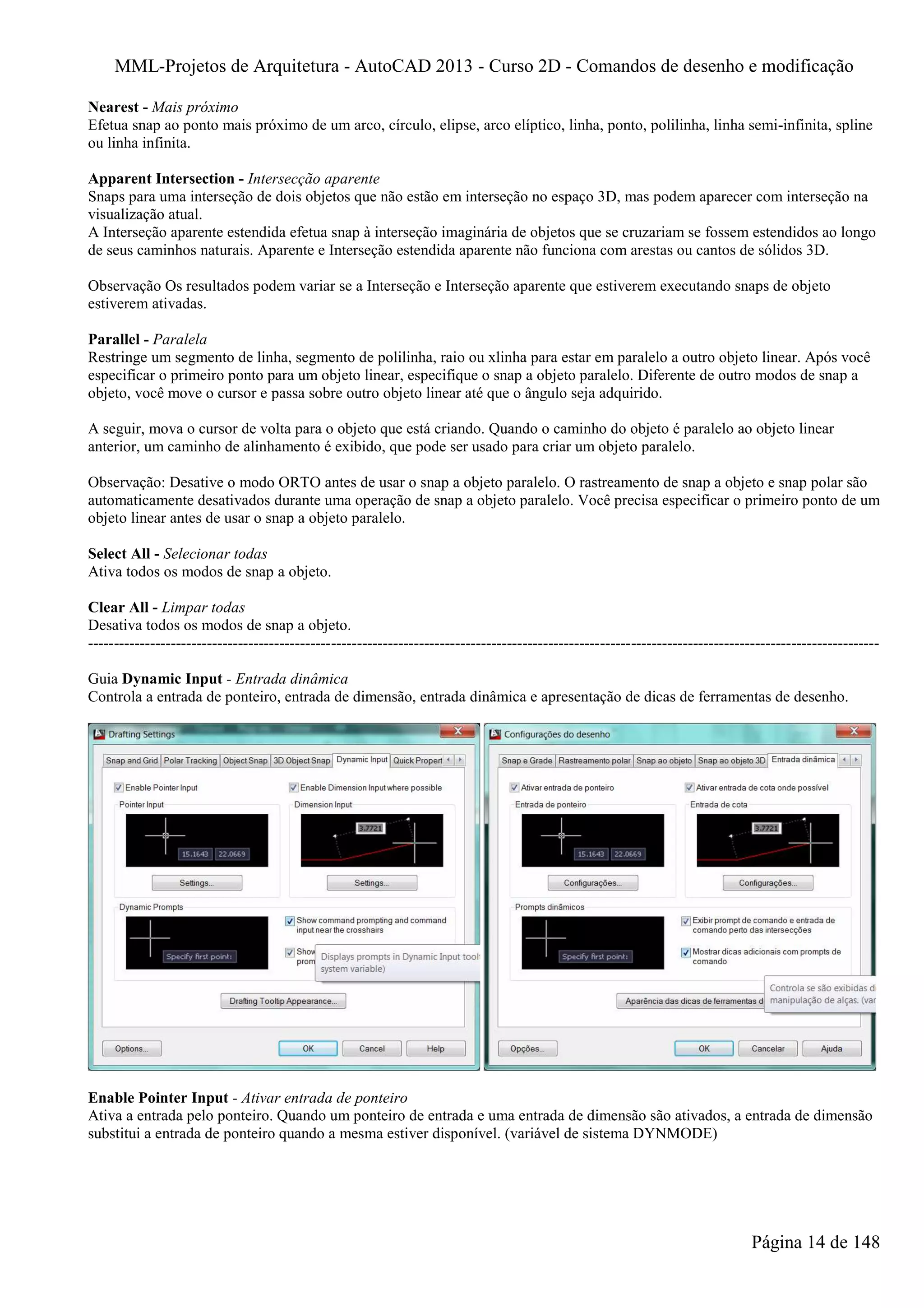 Apostila auto cad_2013_2d_comandos_de_desenho_e_modificacao | PDF
