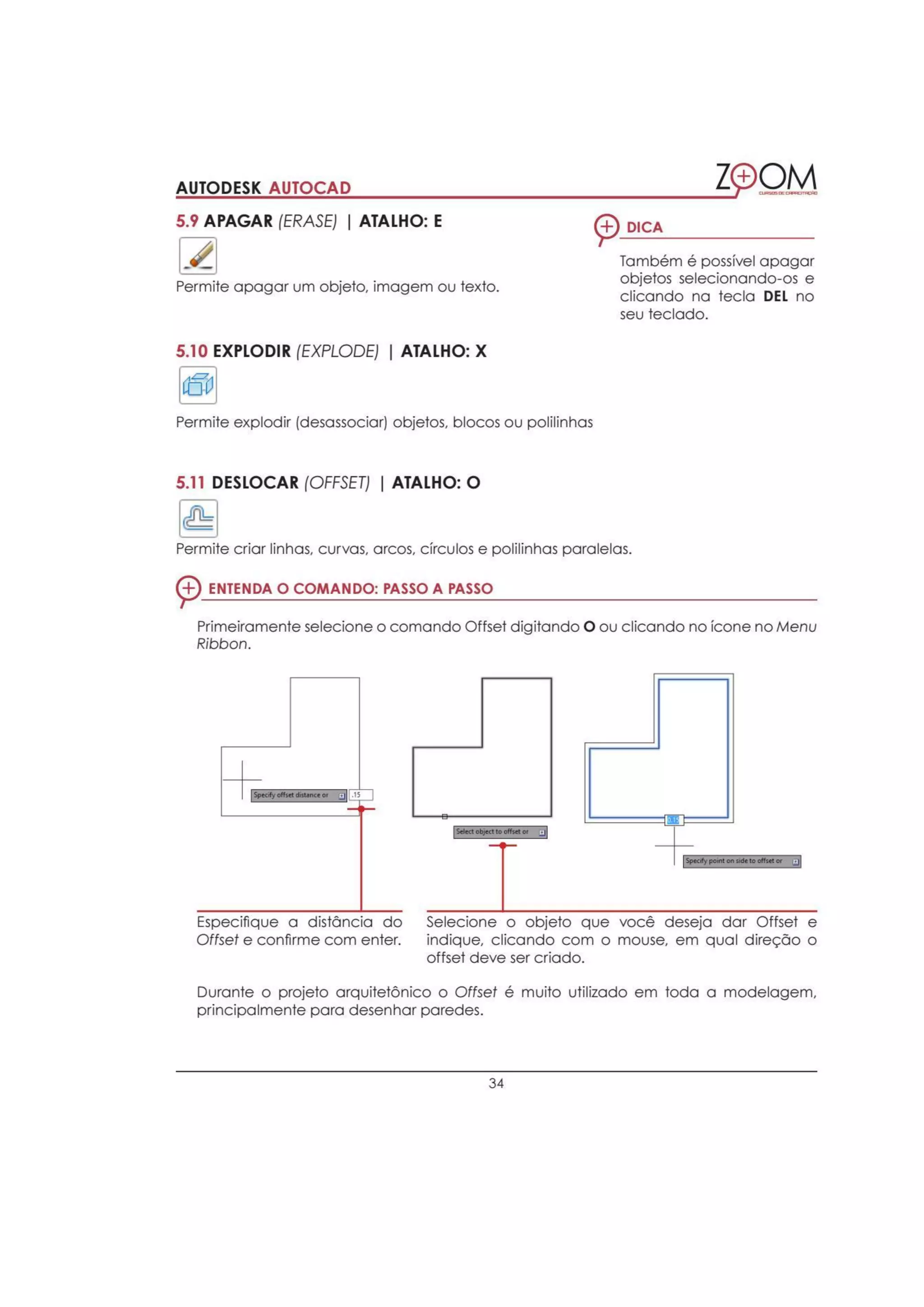 Apostila auto cad 2018 completa | PDF