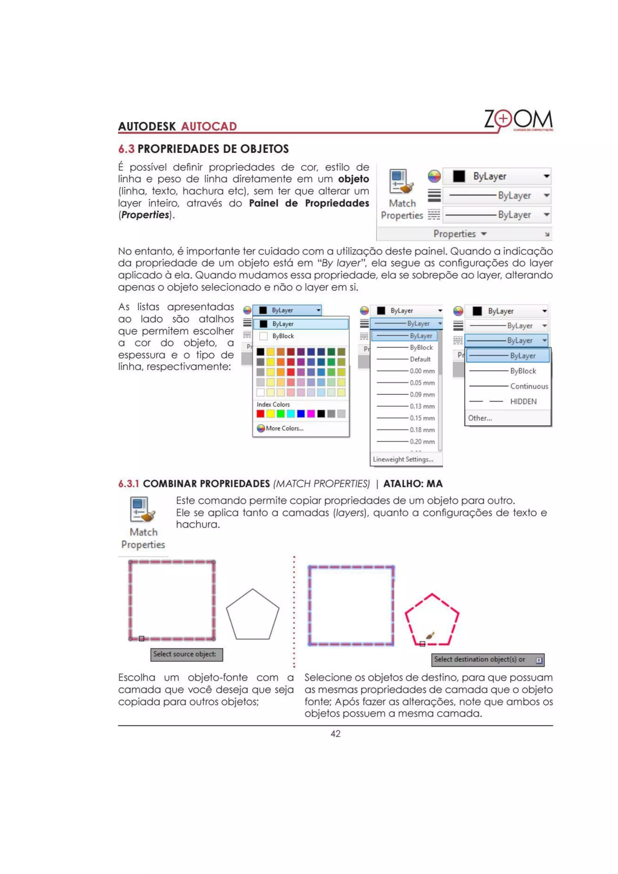 Apostila auto cad 2018 completa | PDF