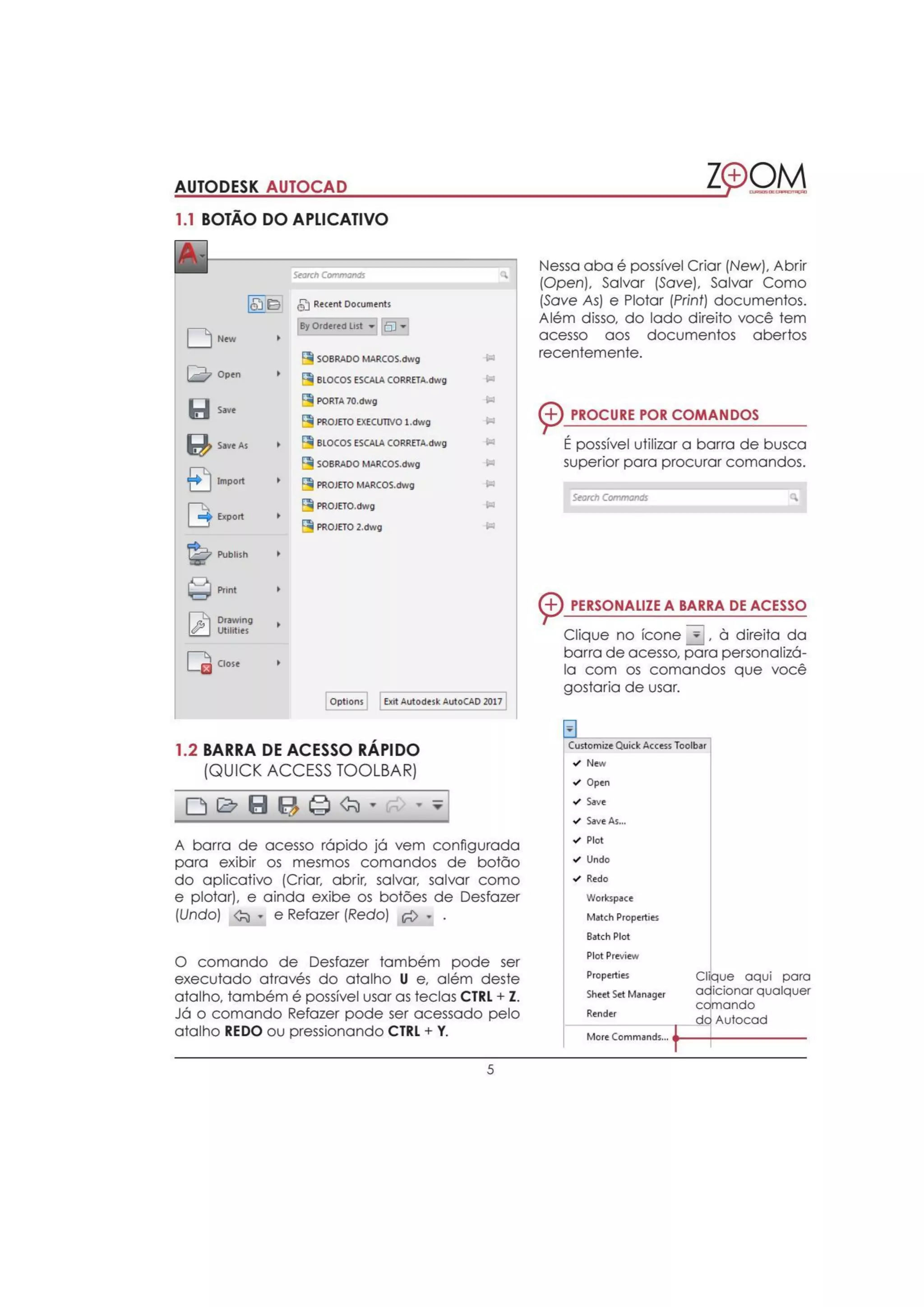 Apostila auto cad 2018 completa | PDF