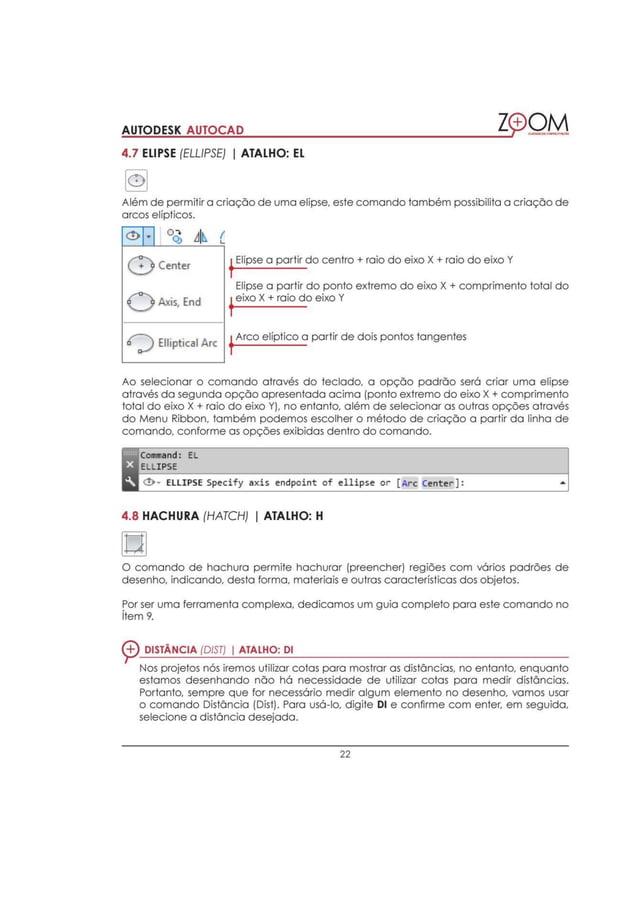 Apostila auto cad 2018 completa | PDF