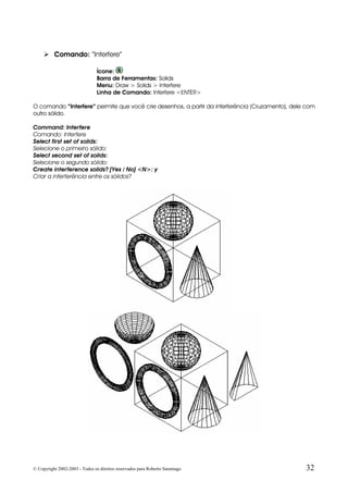 Apostila autocad avanado | PDF