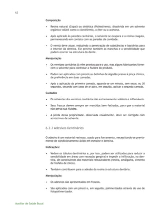 Apostila Auxiliar de Saúde Bucal a sa[ude | PDF