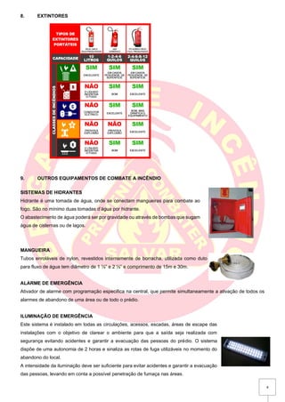 APOSTILA BRIGADA - TREINAMENTO BÁSICO 4 HORAS | PDF