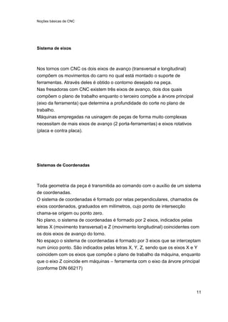 Apostila CNC Fanuc Heidenhain | PDF