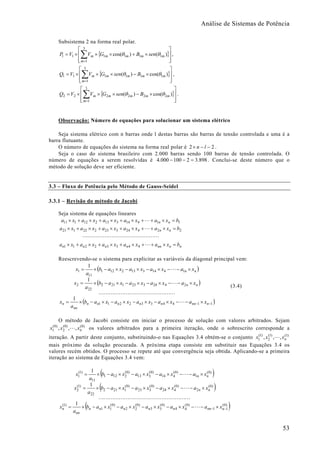 Apostila completa analise_de_sistemas_de_potencia | PDF
