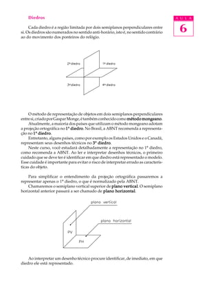 Apostila completa desenho tecnico mecânico senai | PDF