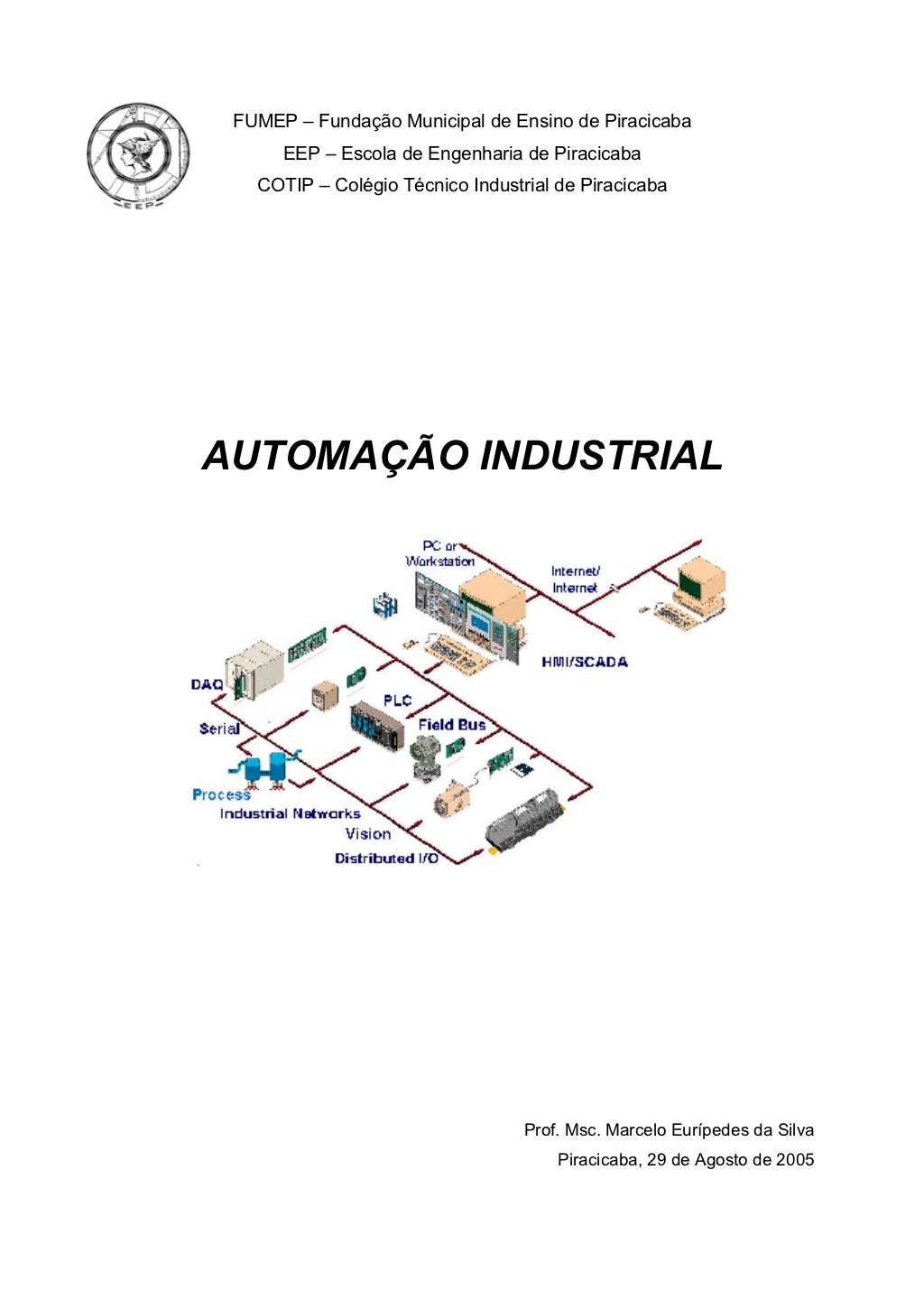Apostila De Automação Com Clp Em Linguagem Ladder