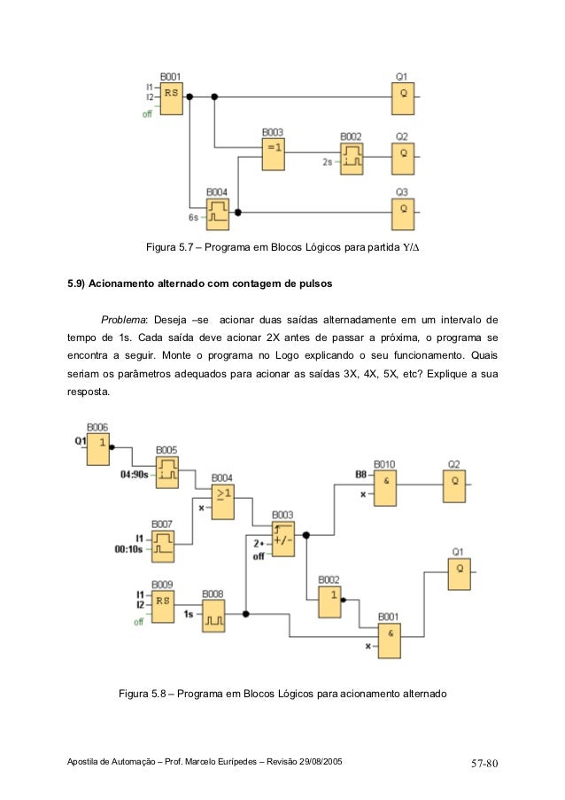 Apostila De Automação Com Clp Em Linguagem Ladder