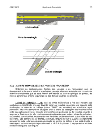 Apostila de sinalização rodoviaria | PDF