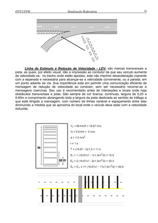 Apostila de sinalização rodoviaria | PDF