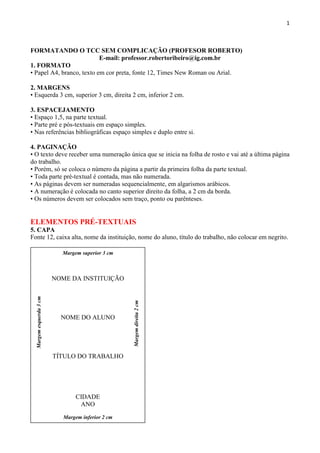 Apostila de tcc em pdf | PDF