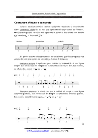 Apostila de teoria musical [2[1].0] | PDF
