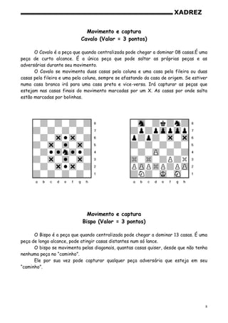 Apostila de Xadrez NÍVEIS INICIANTES E BÁSICO.pdf