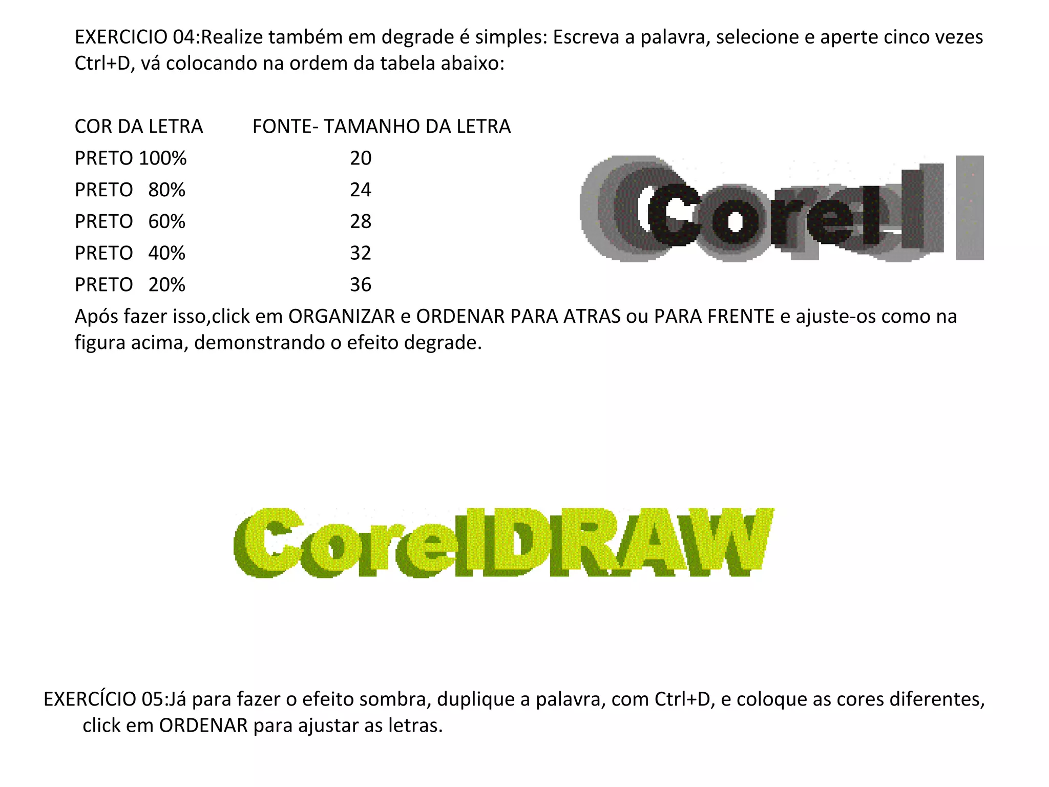 Apostila do Corel Draw - Tutorial Básico - Roger José Mafra Burda | PPT