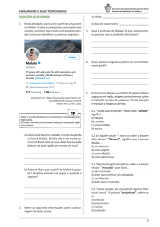 APOSTILA GOIÃ S TEC 2 série ensino medio | PDF