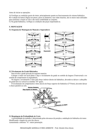 Apostila gradagem | PDF