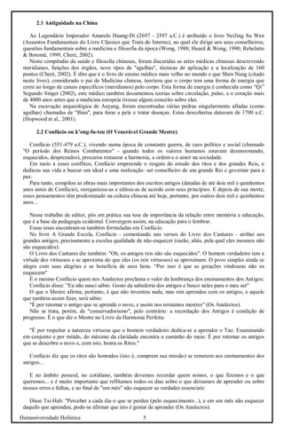 Apostila historia filosofia chinesa | PDF