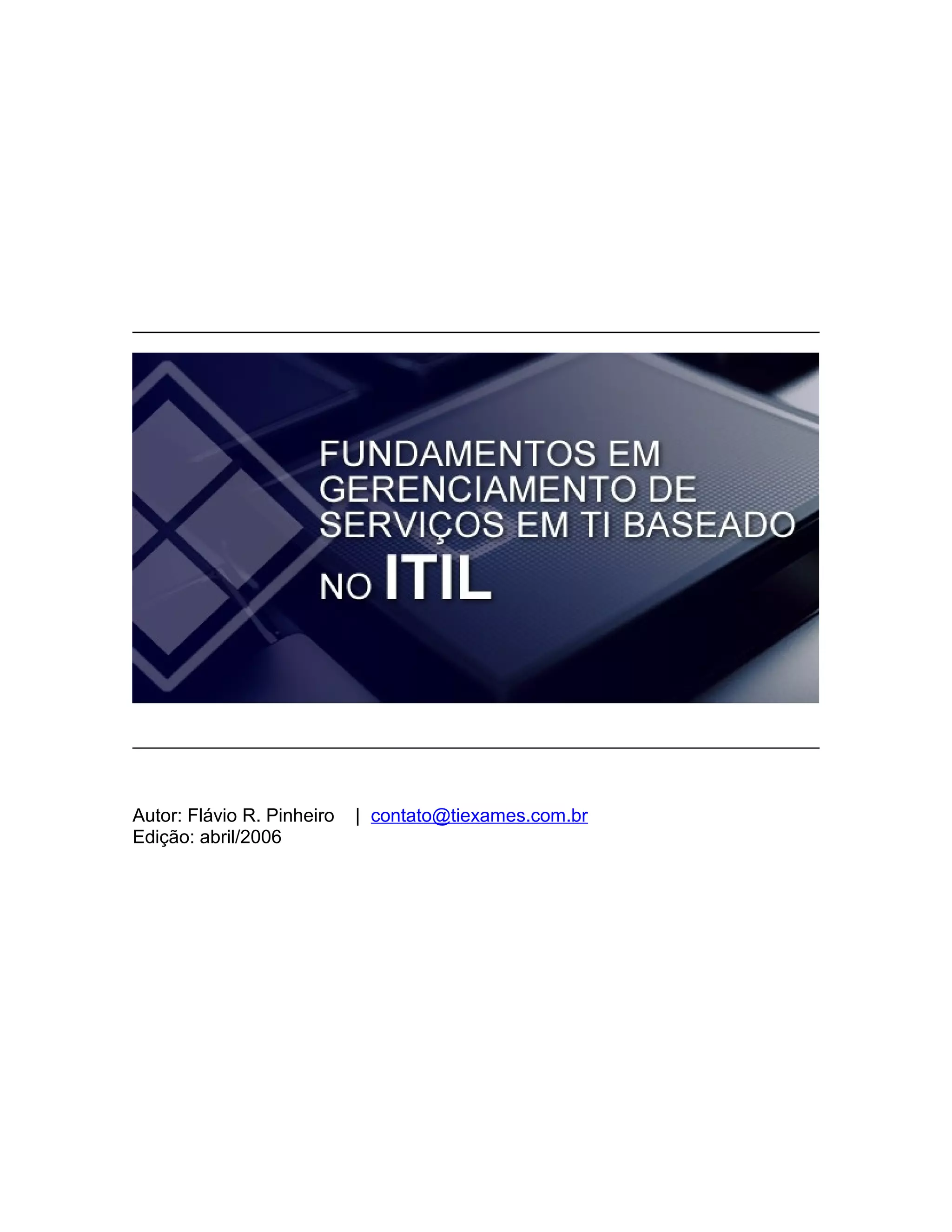 Apostila ITIL TI_Exames | PDF