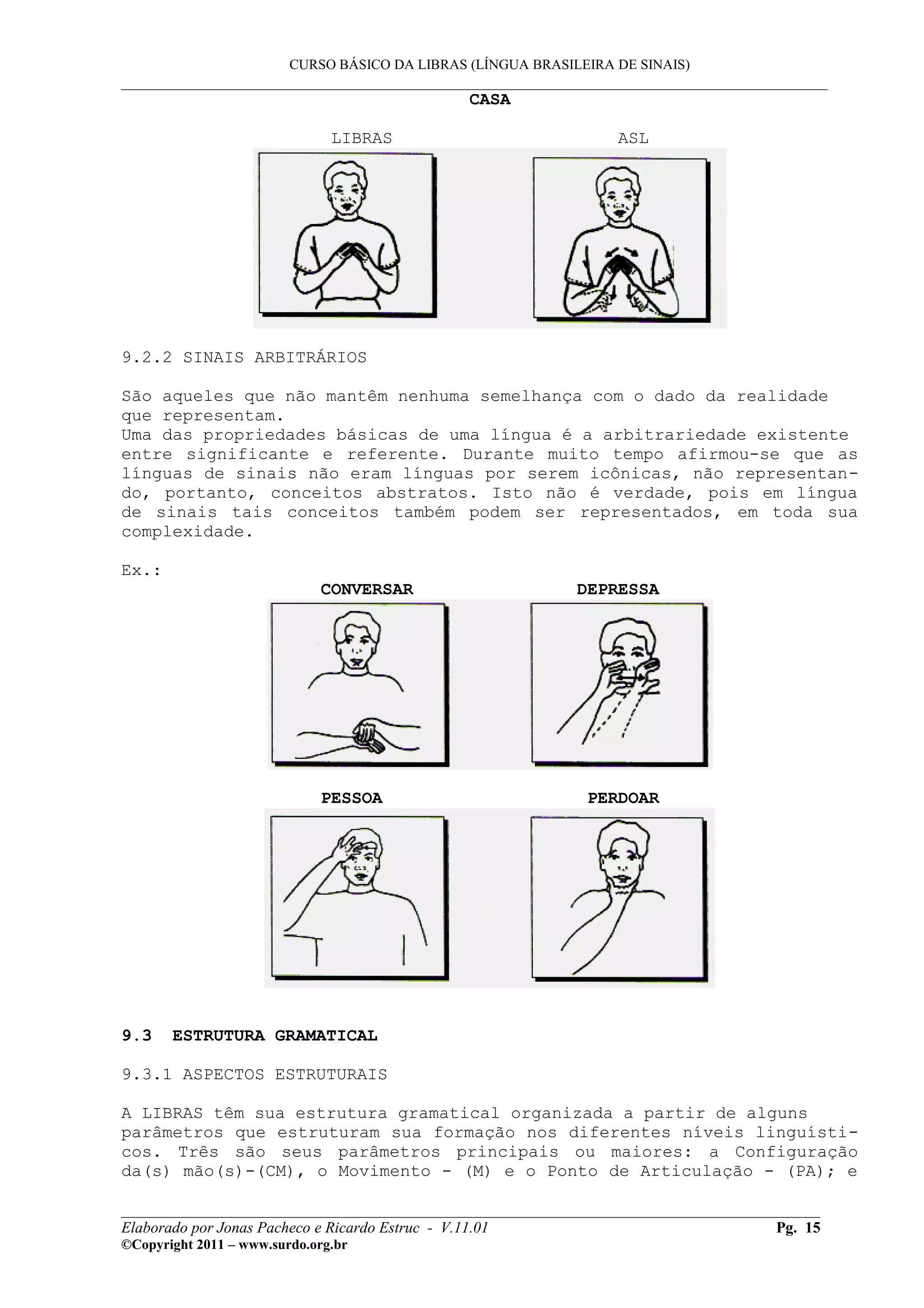 Apostila libras | PDF