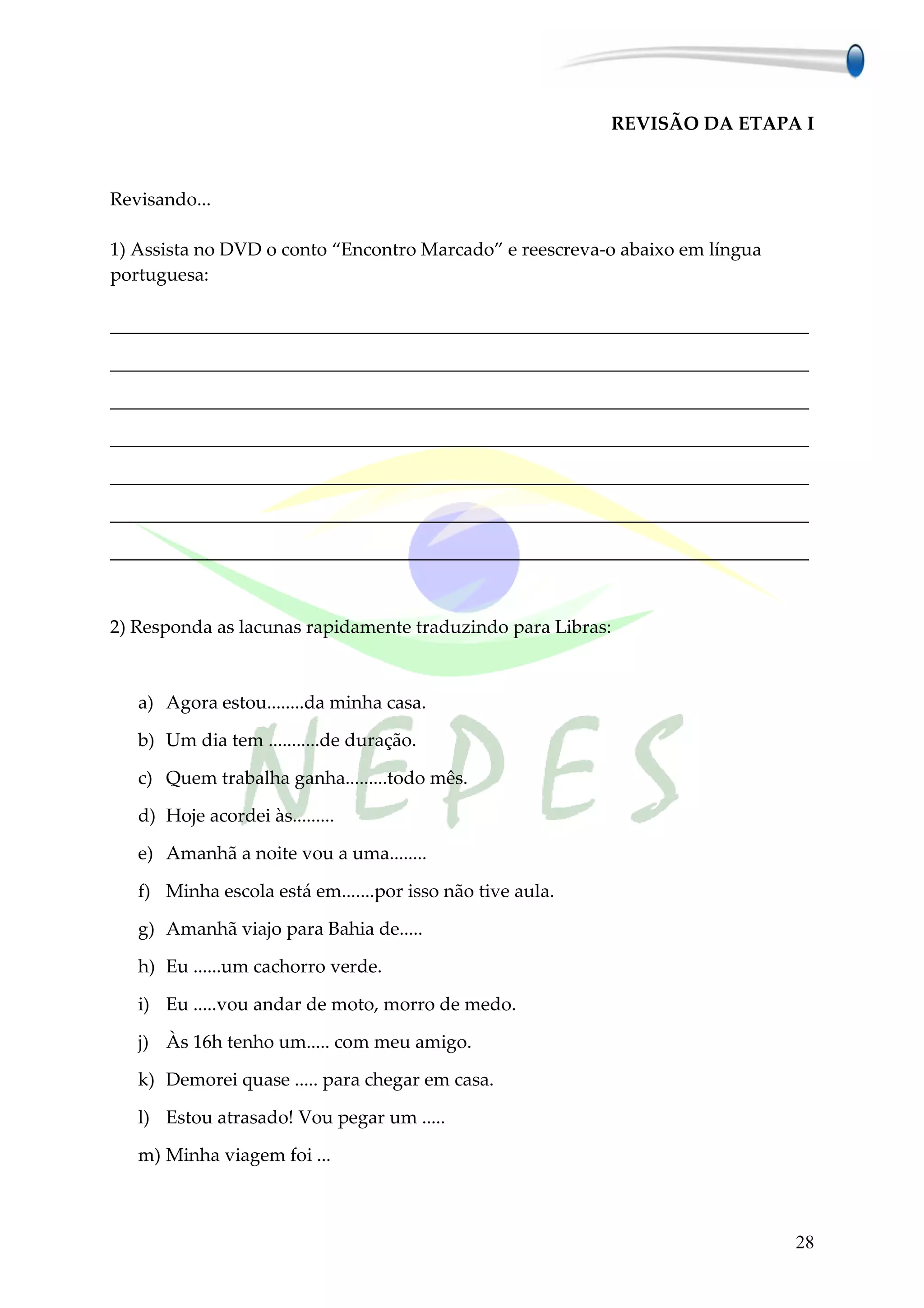 Apostila Libras | PDF