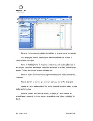 Apostila ms project basico | PDF