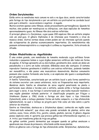Apostila nematoda | DOC