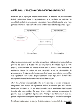 Apostila neuropsicologia da linguagem | PDF