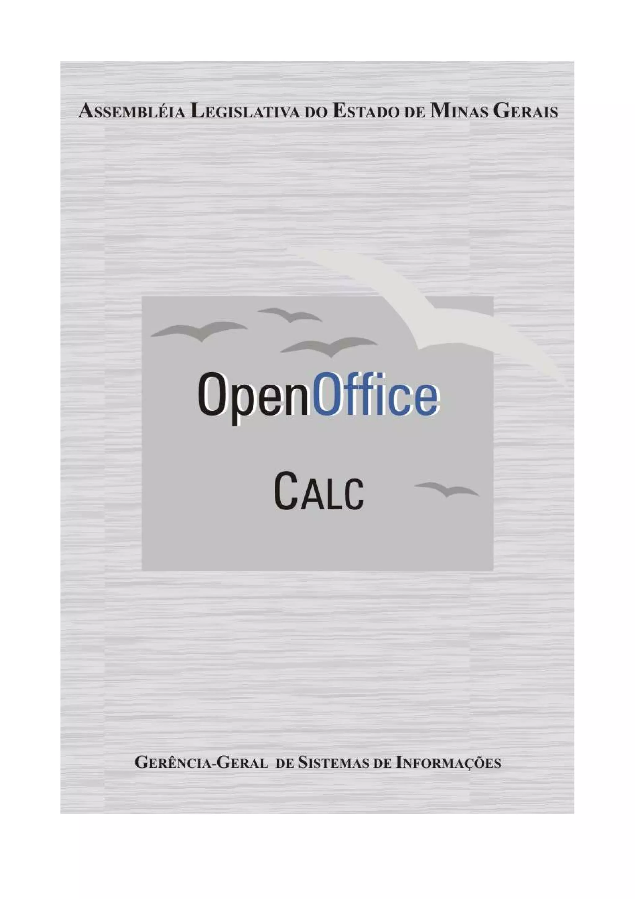 Apostila open office calc | PDF