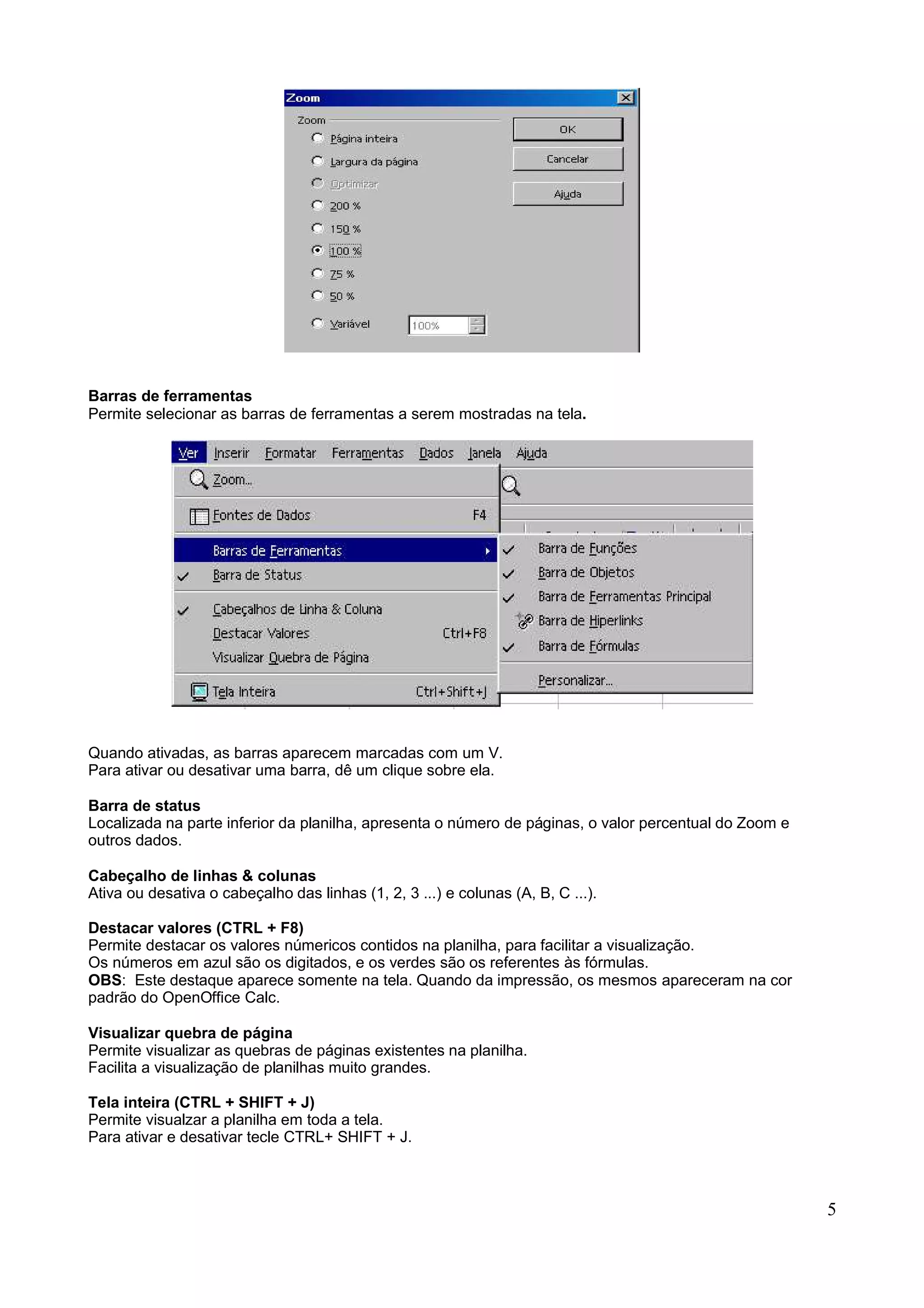 Apostila open office calc | PDF