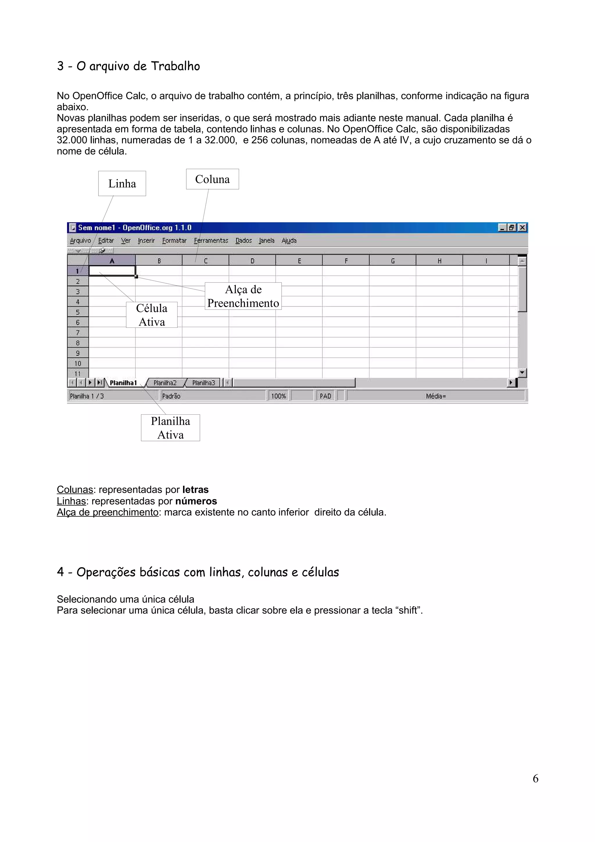 Apostila open office calc | PDF